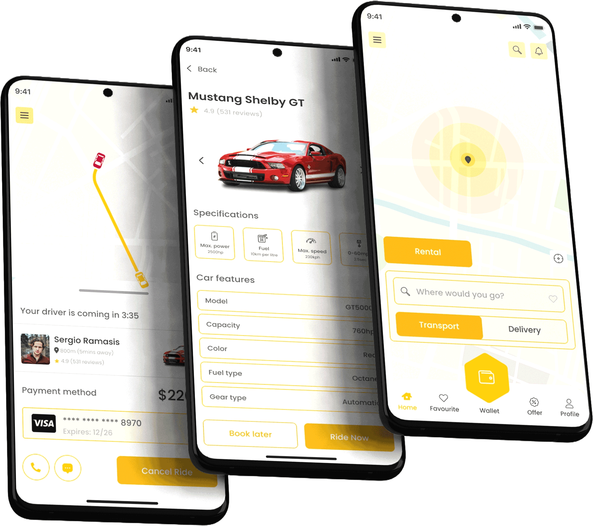 Cab Booking Applications - SilverWebBuzz